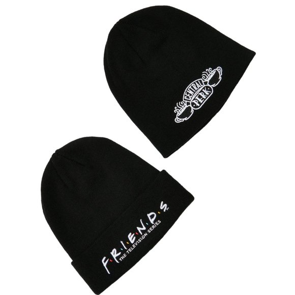 FRIENDS | Accessories | Friends Tv Show Central Perk Knit Beanie Hat ...